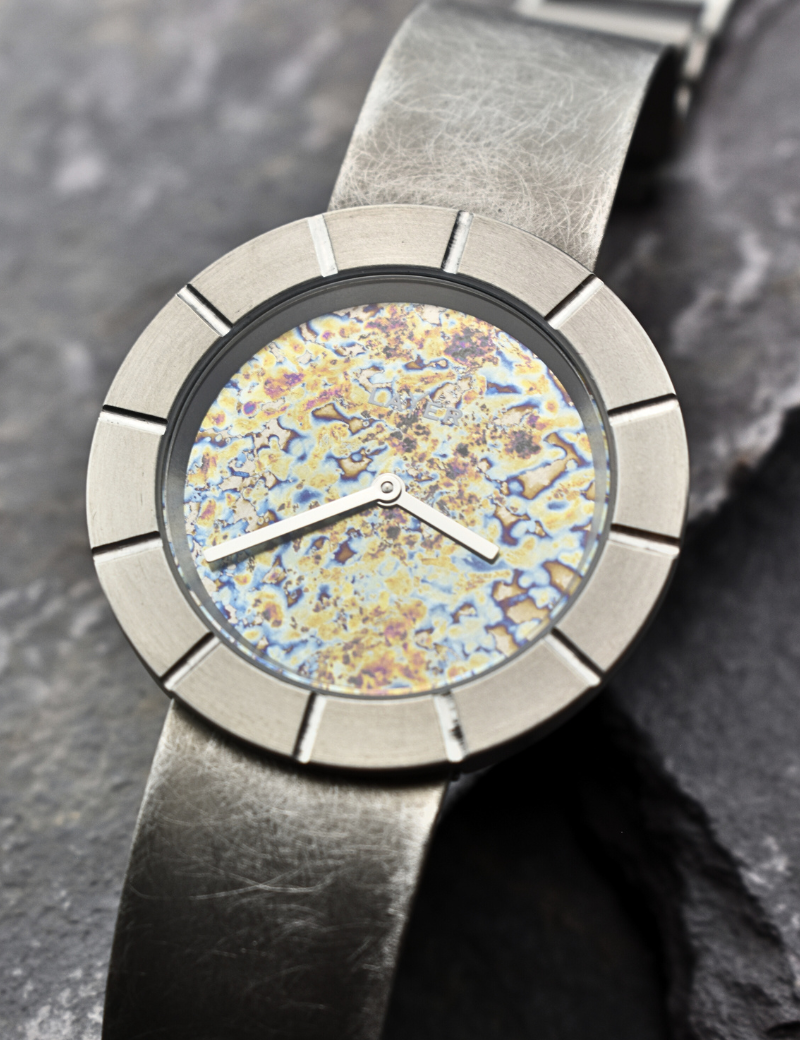 Unique full titanium watch