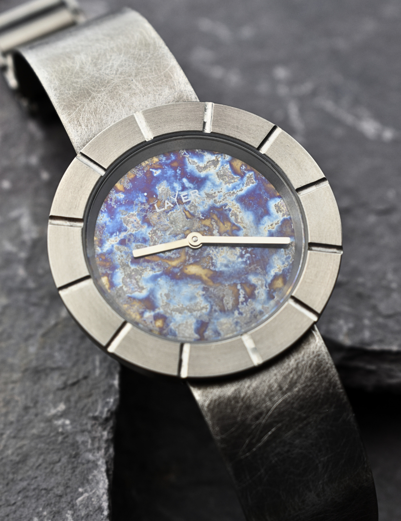 Unique full titanium watch