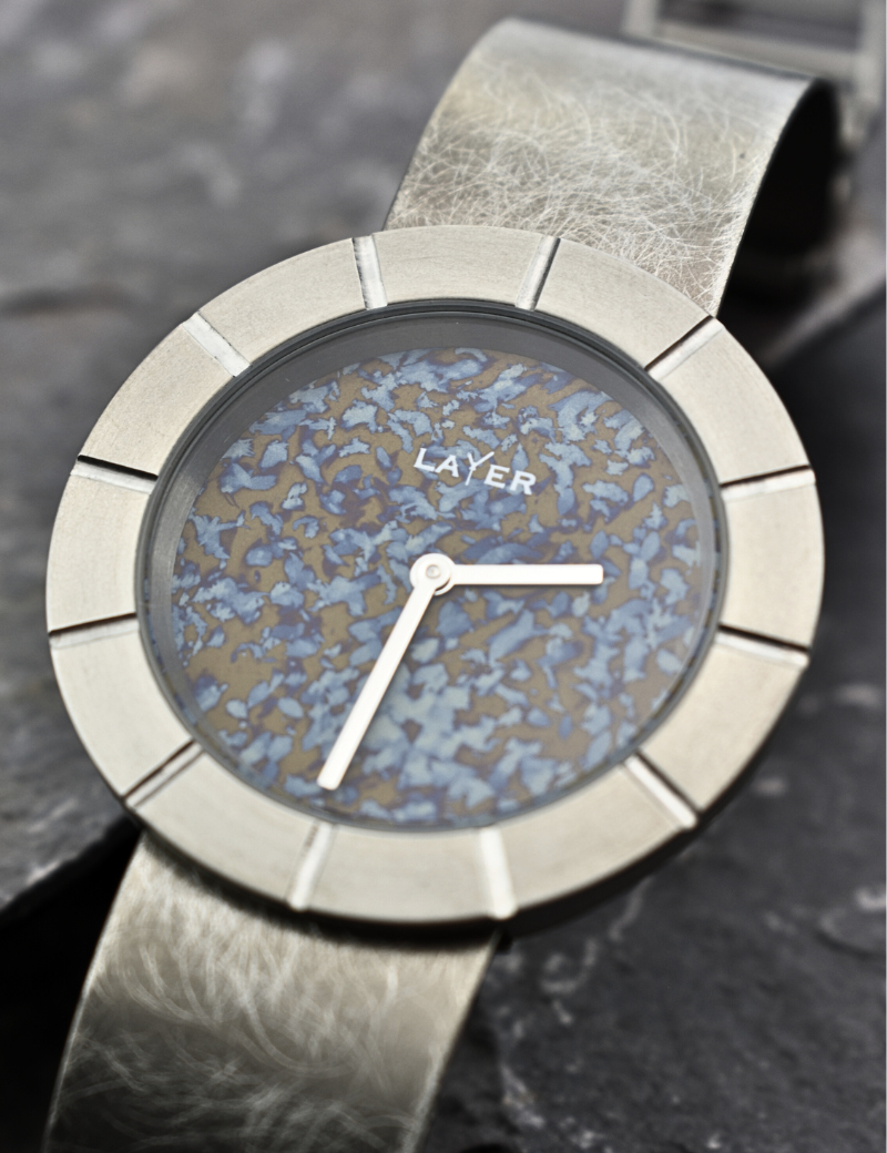 Unique full titanium watch